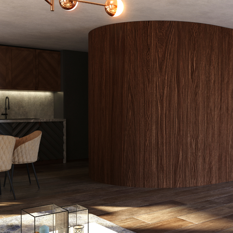 Collections — Stacked Wood Walls