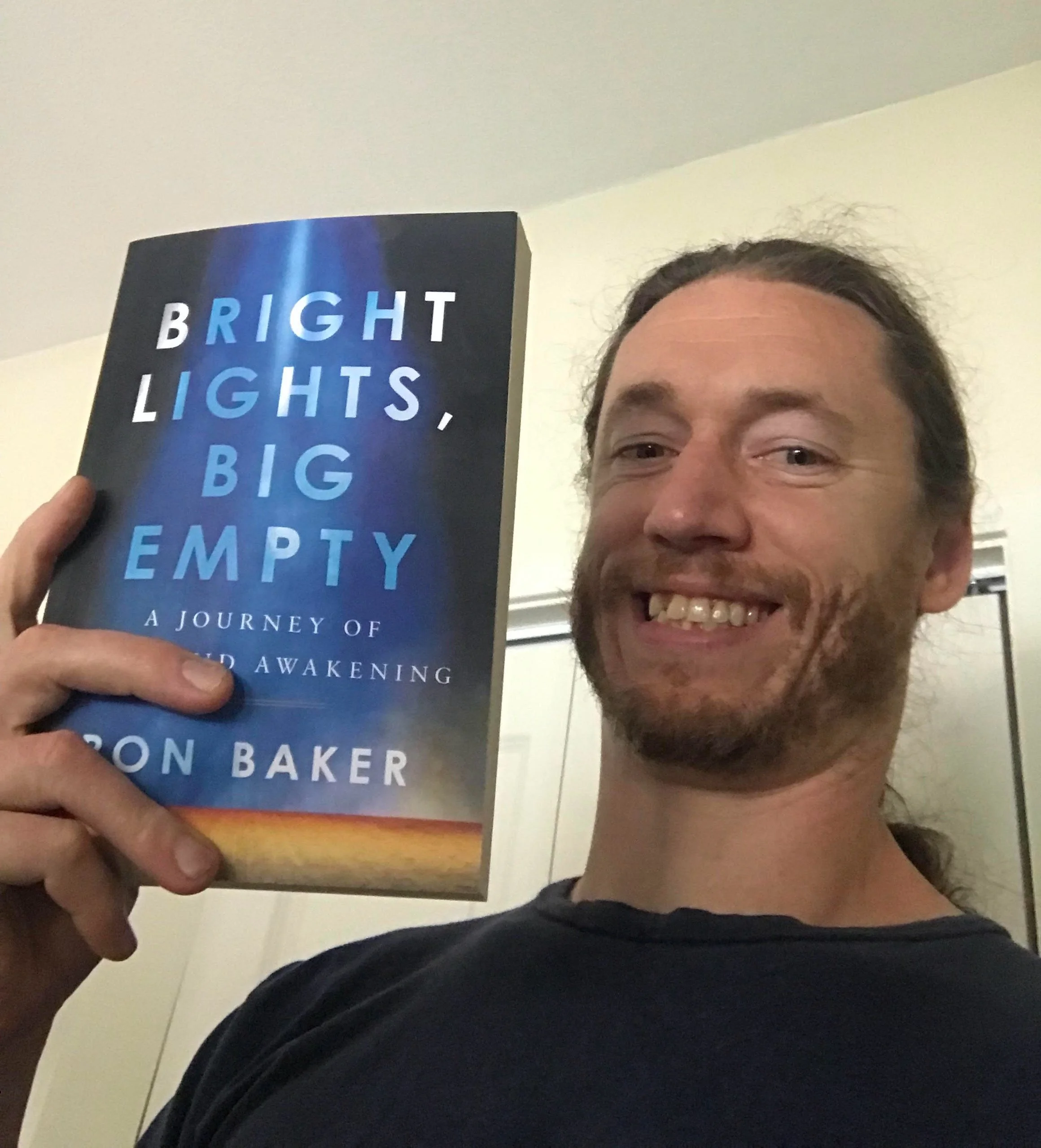New Book! — Ron Baker