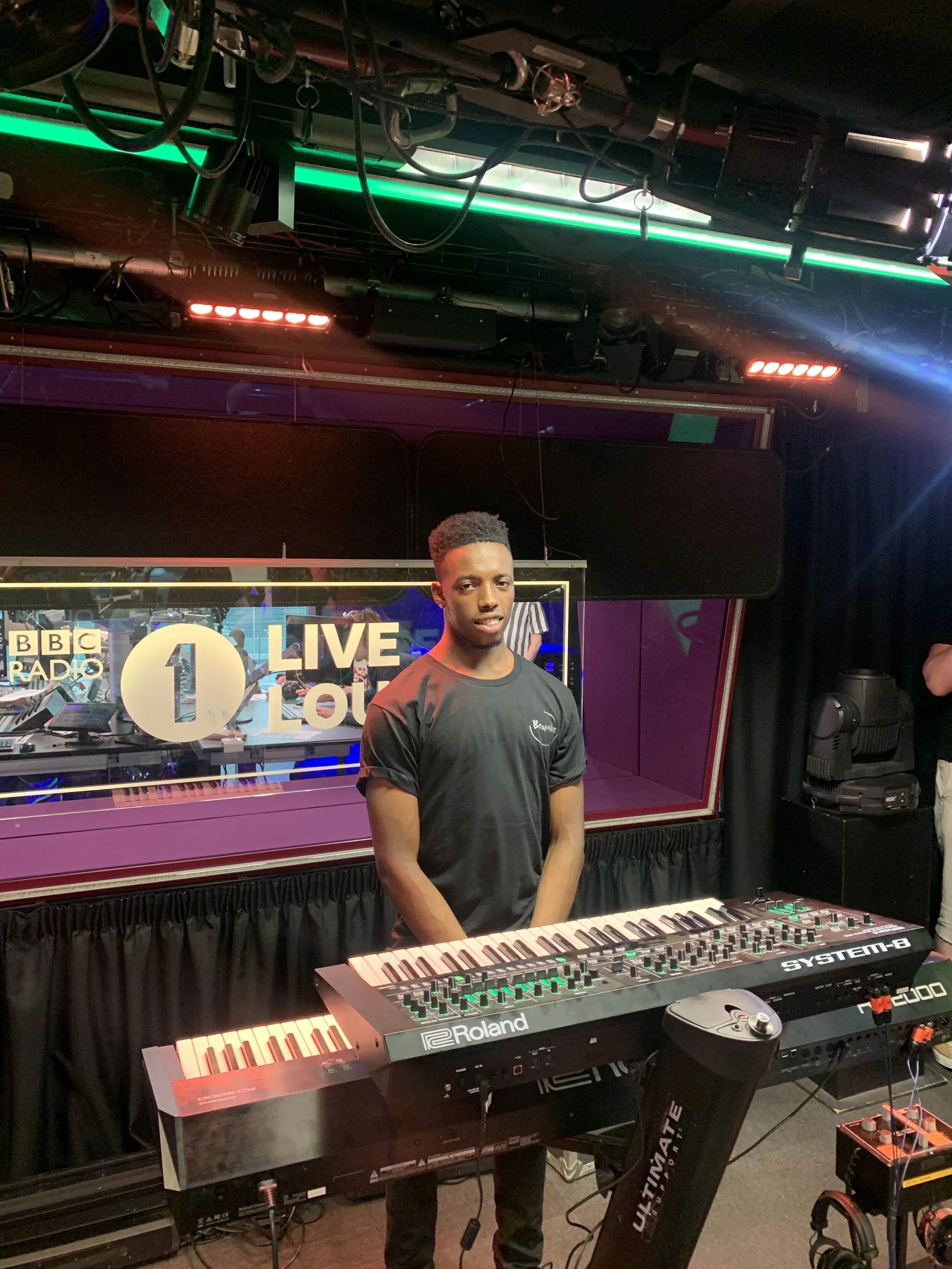 About — Iziah Yarde