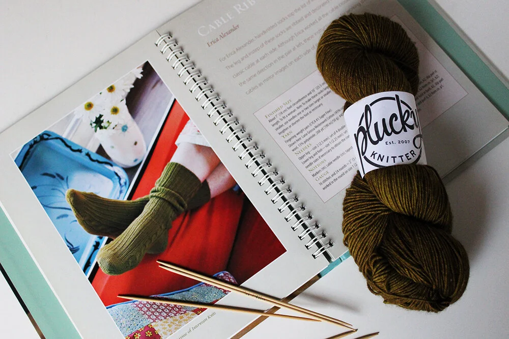 Finished: Cable Rib Socks — Slow Knitting