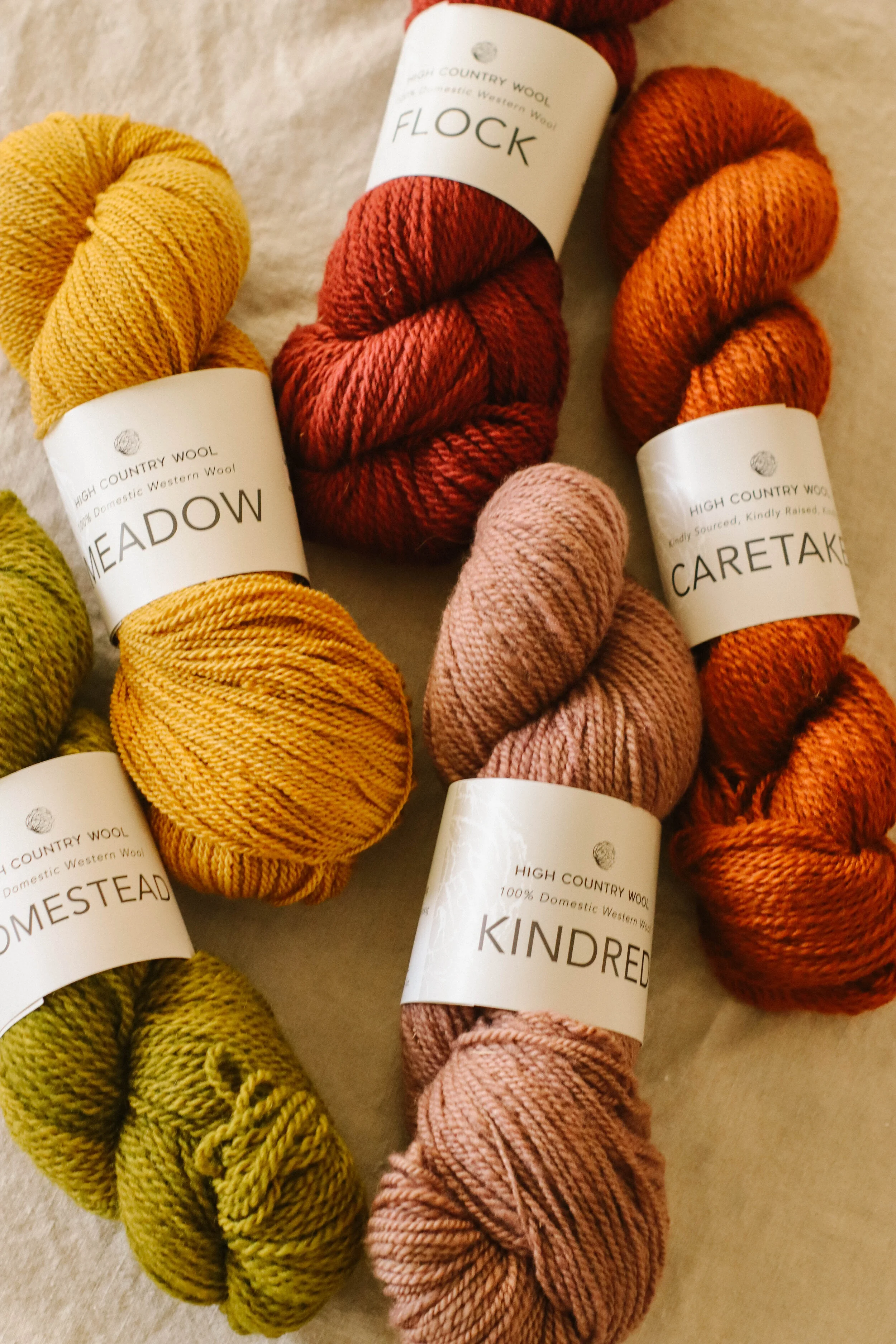 Slow Knitting Yarn Directory — Slow Knitting