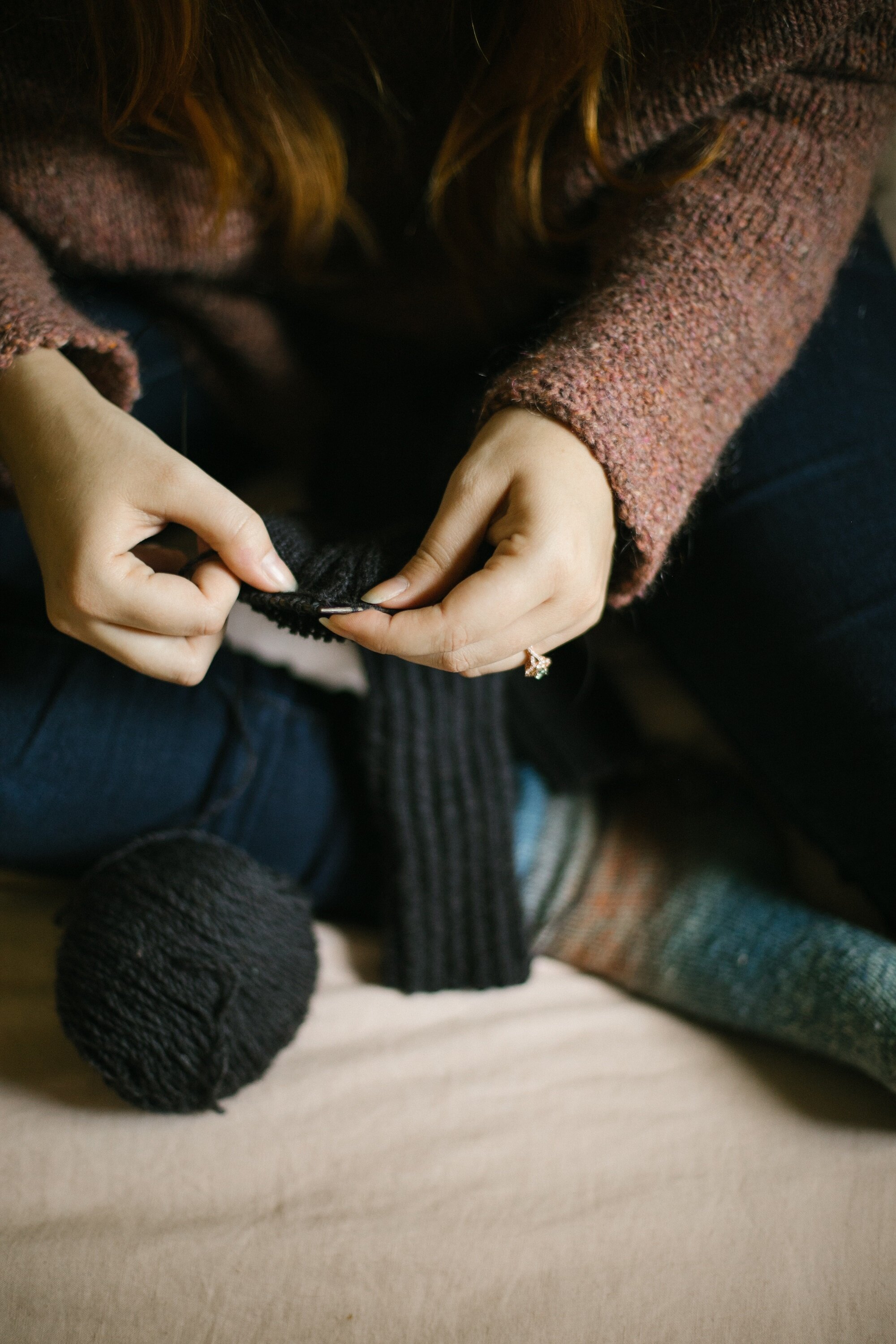 Slow Knitting Events — Slow Knitting