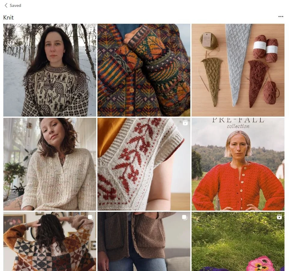 Pattern Storage that Works — SLOW KNITTING
