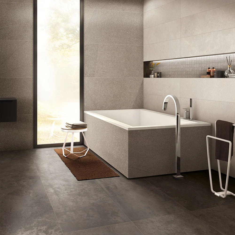 GO BIG! Large Format Tile Trends | Italia Ceramics