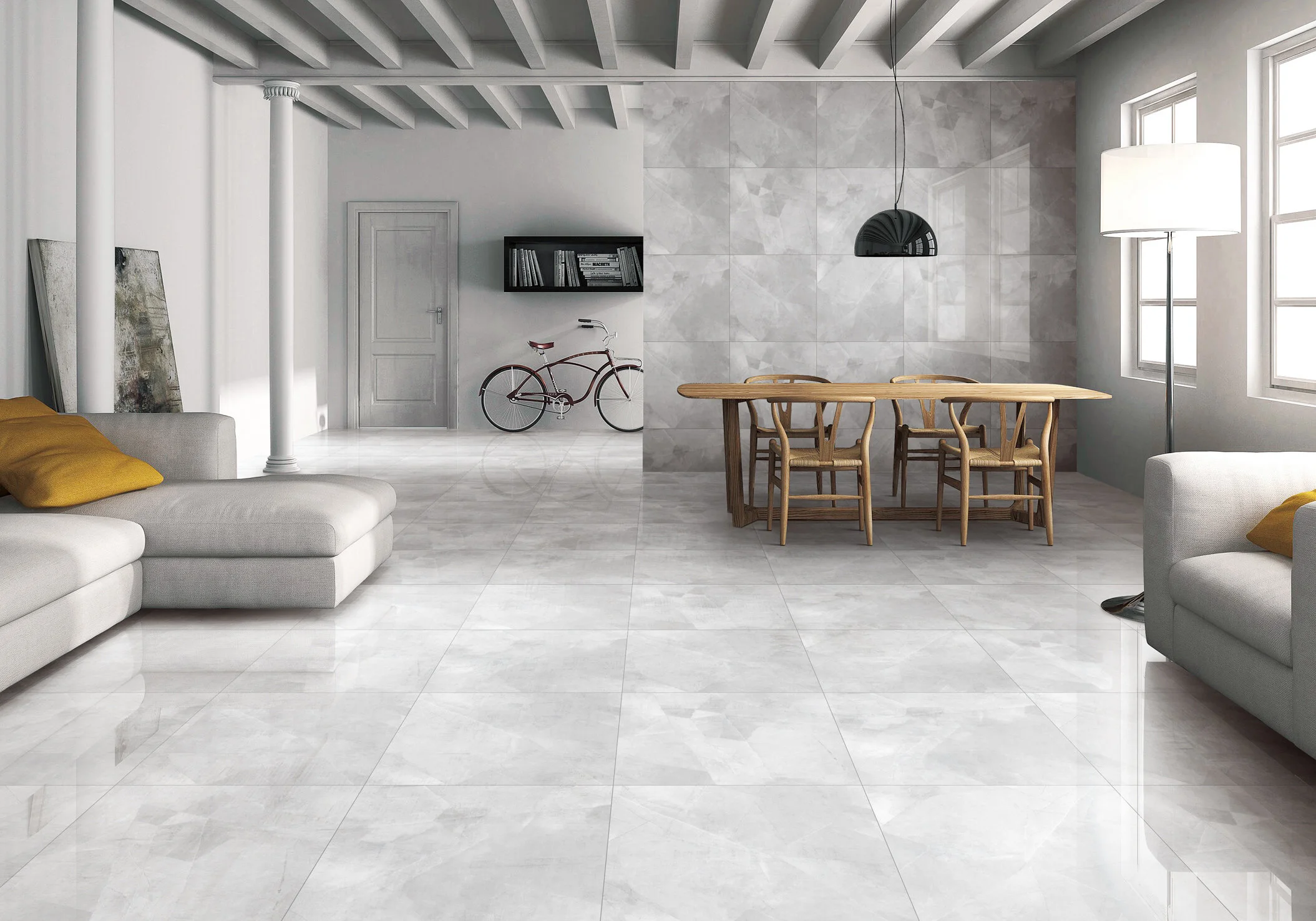 Cashmere | Marble Look Tiles | Italia Ceramics