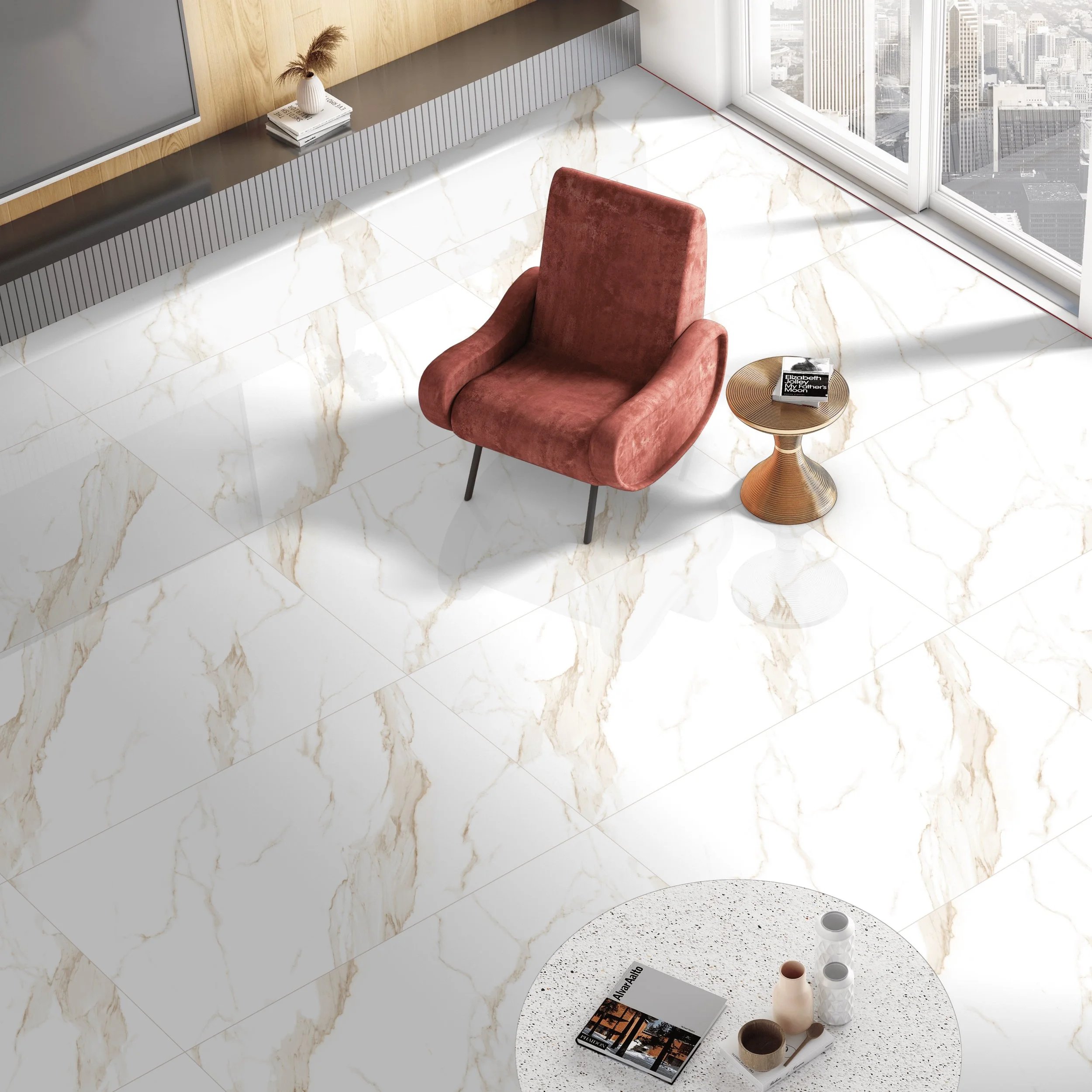 Calacatta | Marble Look Tiles | Italia Ceramics