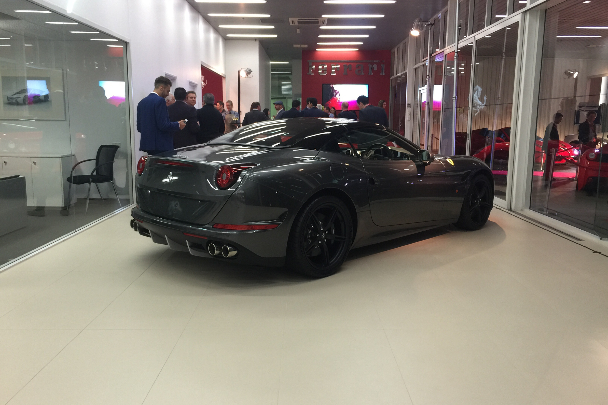 Adelaide Ferrari Showroom | Italia Ceramics