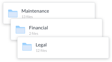 Digital logbooks for personal managament of major assets like, homes ...