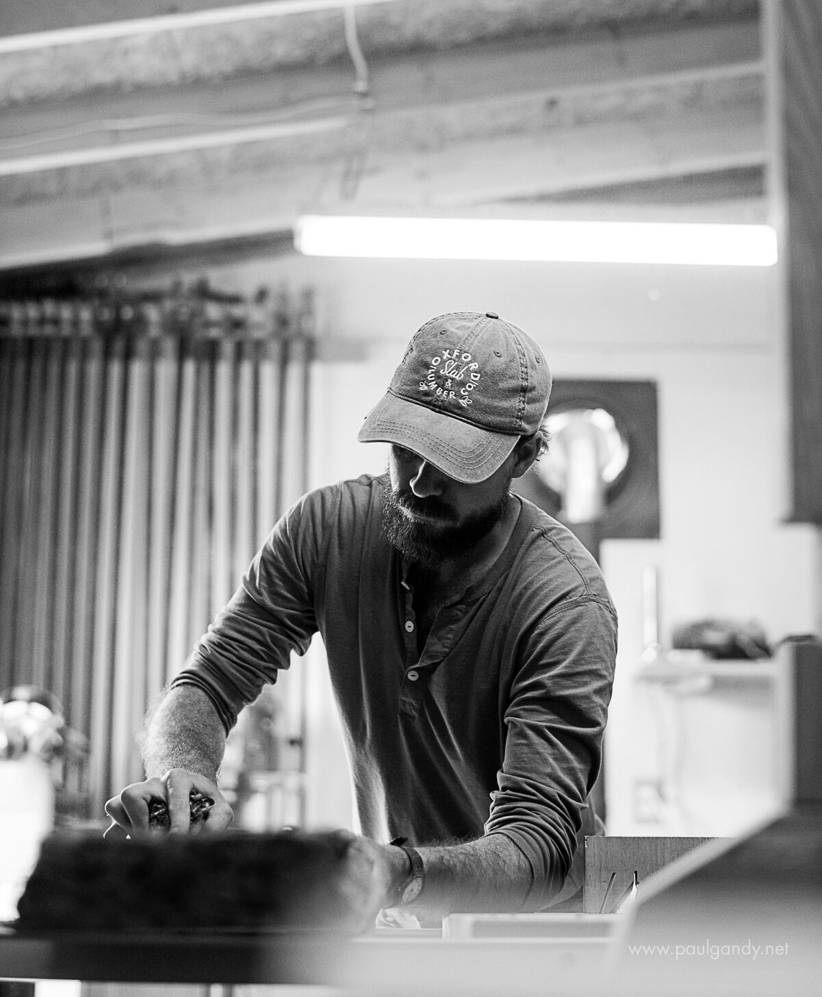 About | Ryan Pierce Woodworker - Custom Furniture Oxford/Water Valley ...