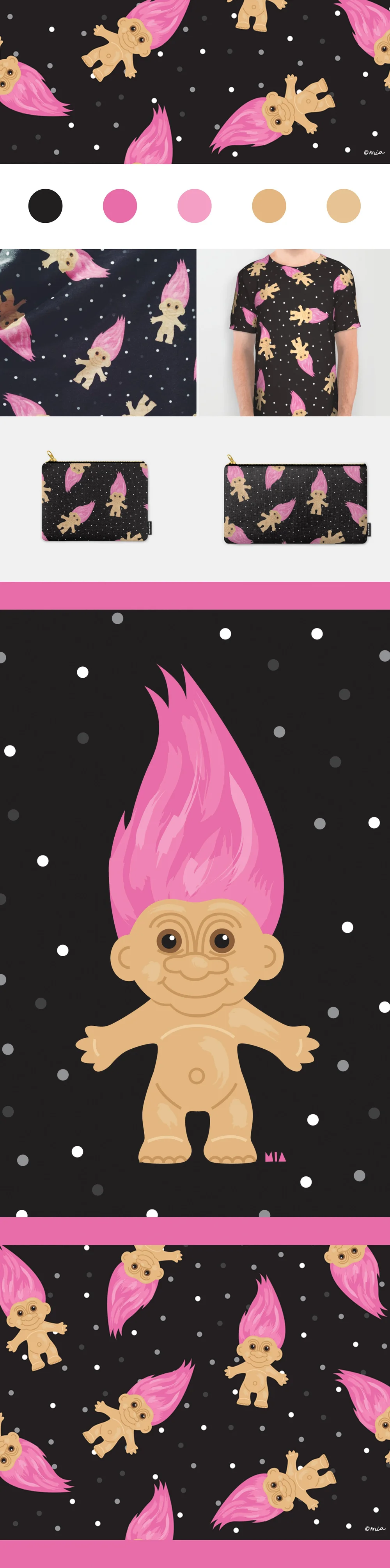TROLL DOLLS — MISSING IN ACTION