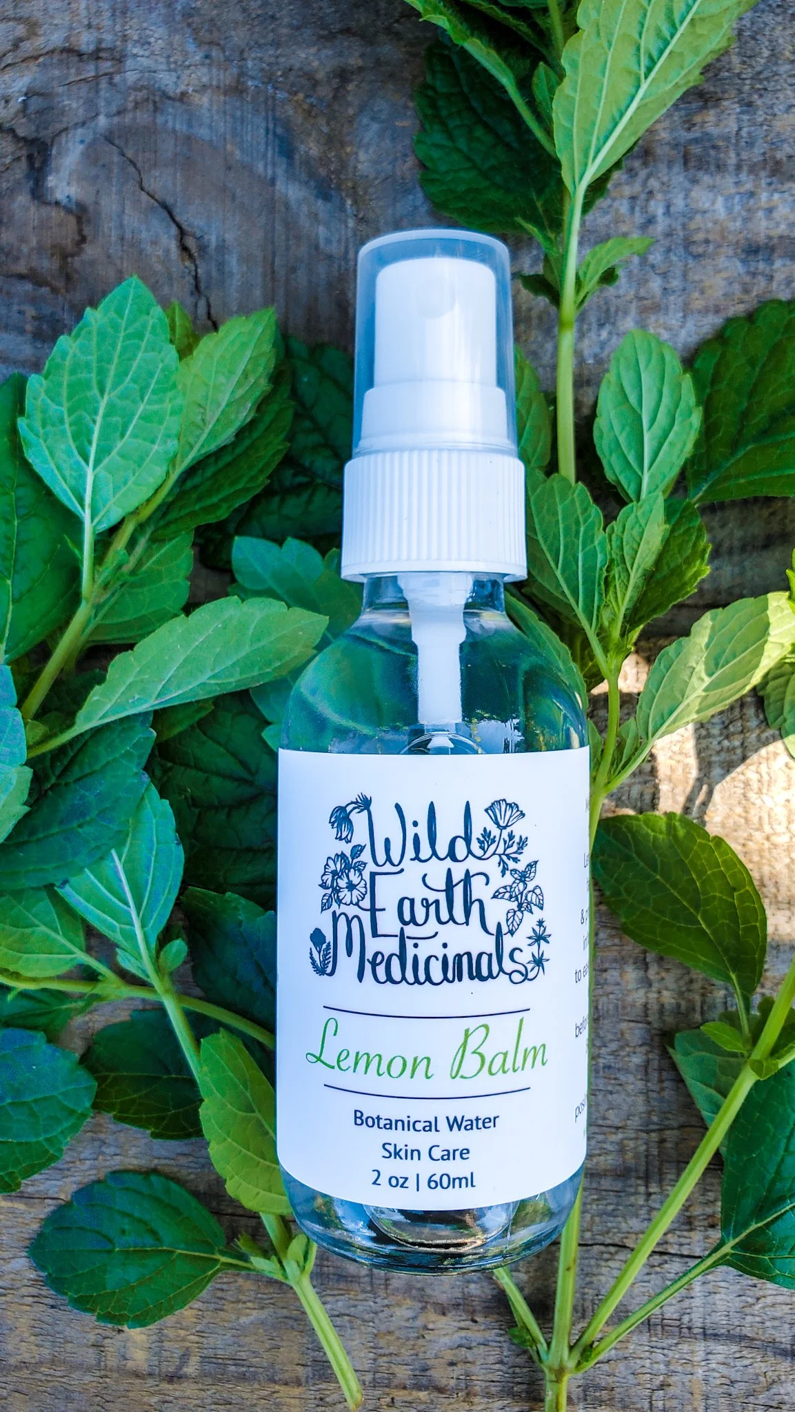 Lemon Balm Hydrosol — Wild Earth Medicinals