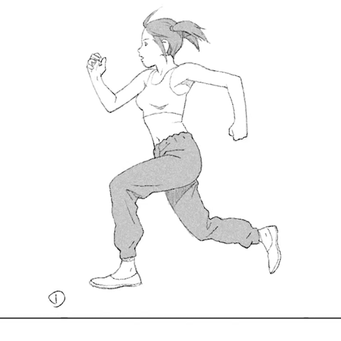 Running Animation Frames