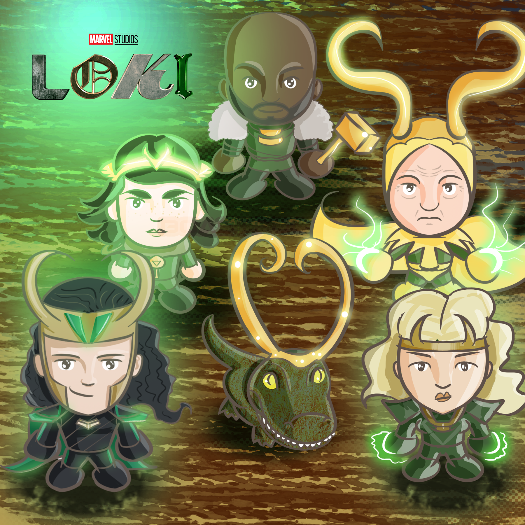 Kid Loki Symbol