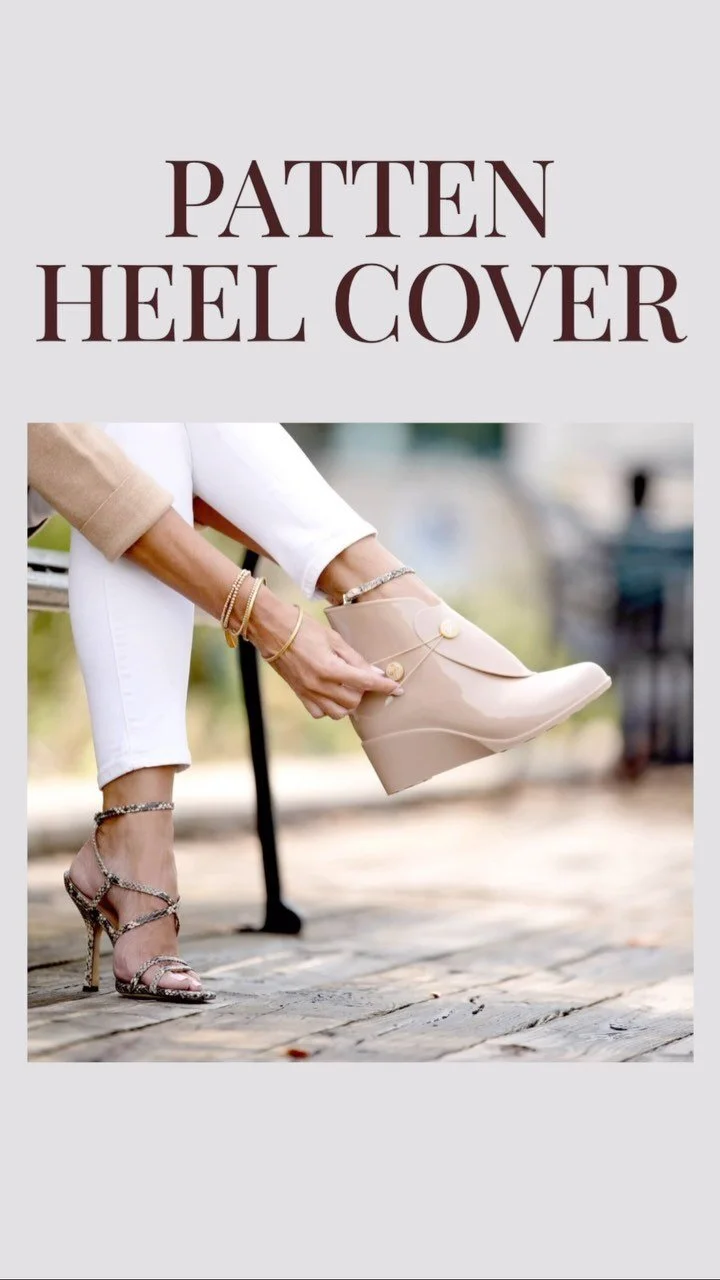 Wet Weather Shoe Covers | High Heel Weather Covers
