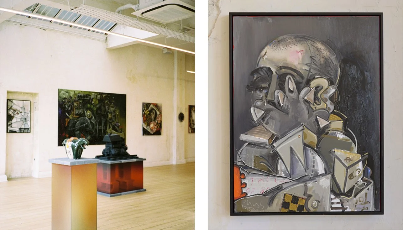 Under The Cover Of A Cloud — Rhys John Kaye