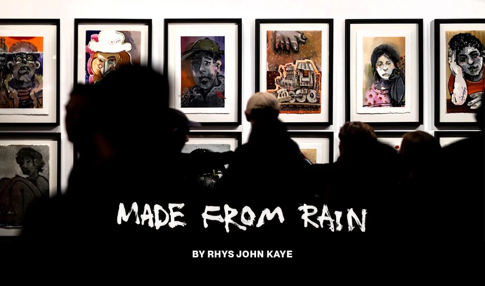 Made From Rain — Rhys John Kaye