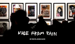 Made From Rain — Rhys John Kaye