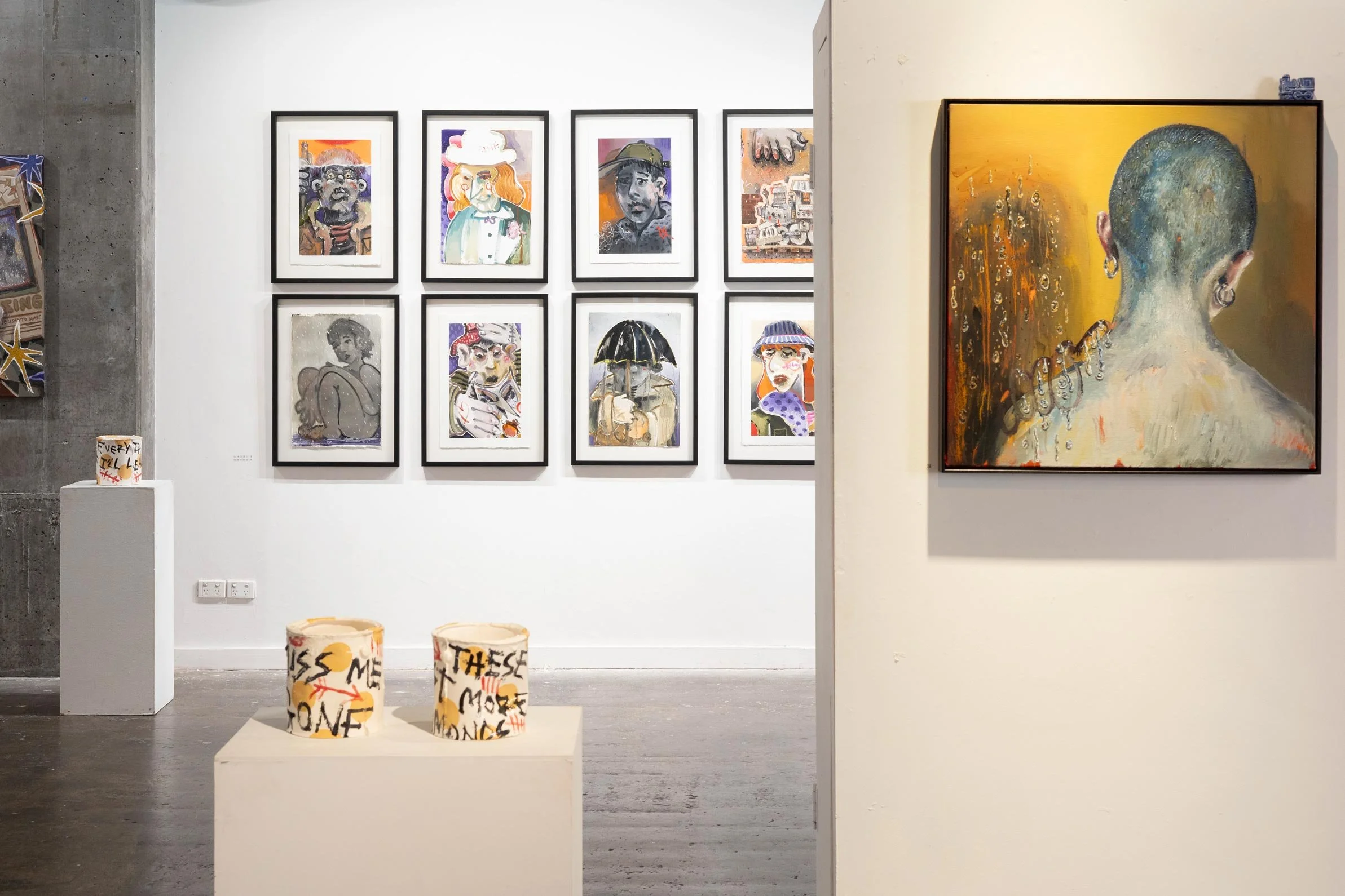 Made From Rain — Rhys John Kaye