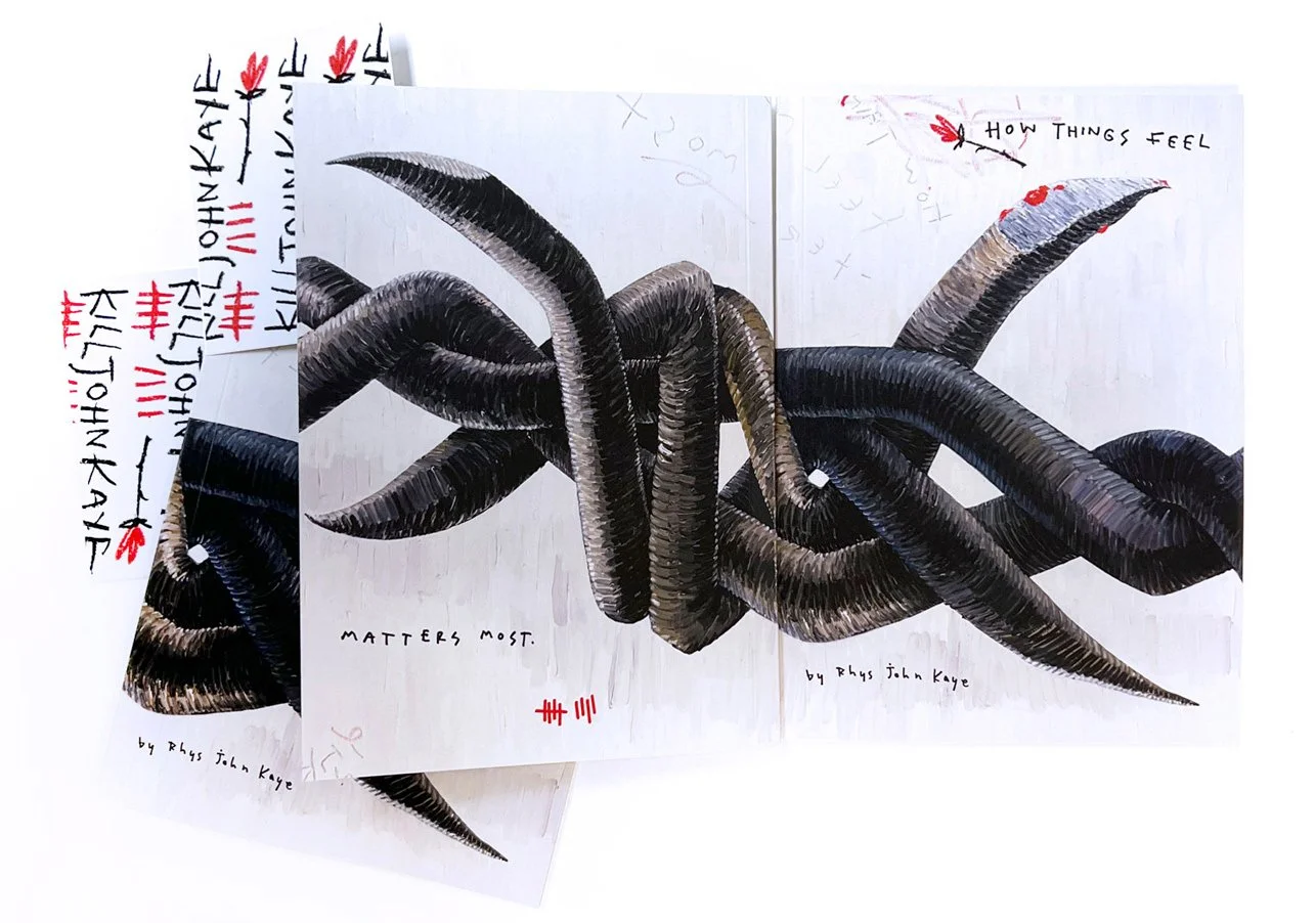 How Things Feel Matters Most — Rhys John Kaye