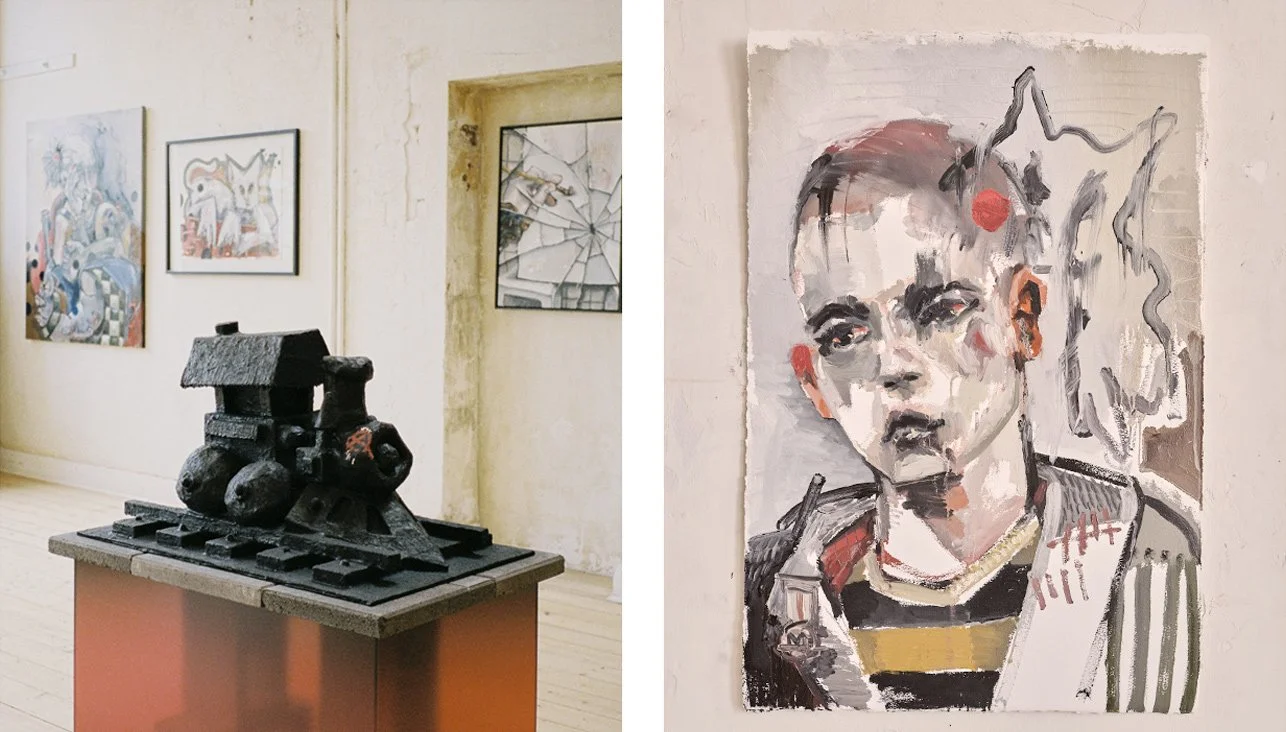 Under The Cover Of A Cloud — Rhys John Kaye