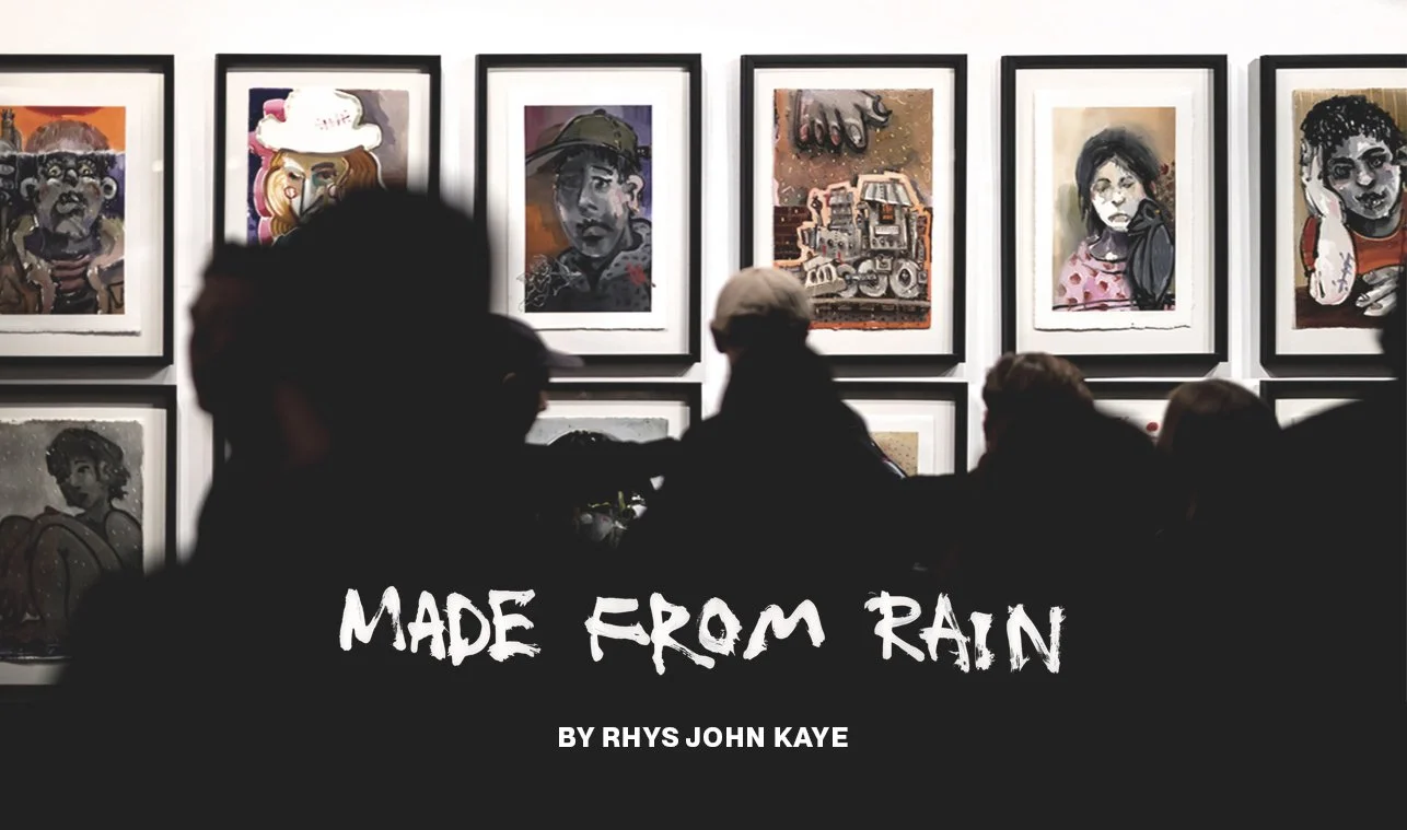 Made From Rain — Rhys John Kaye