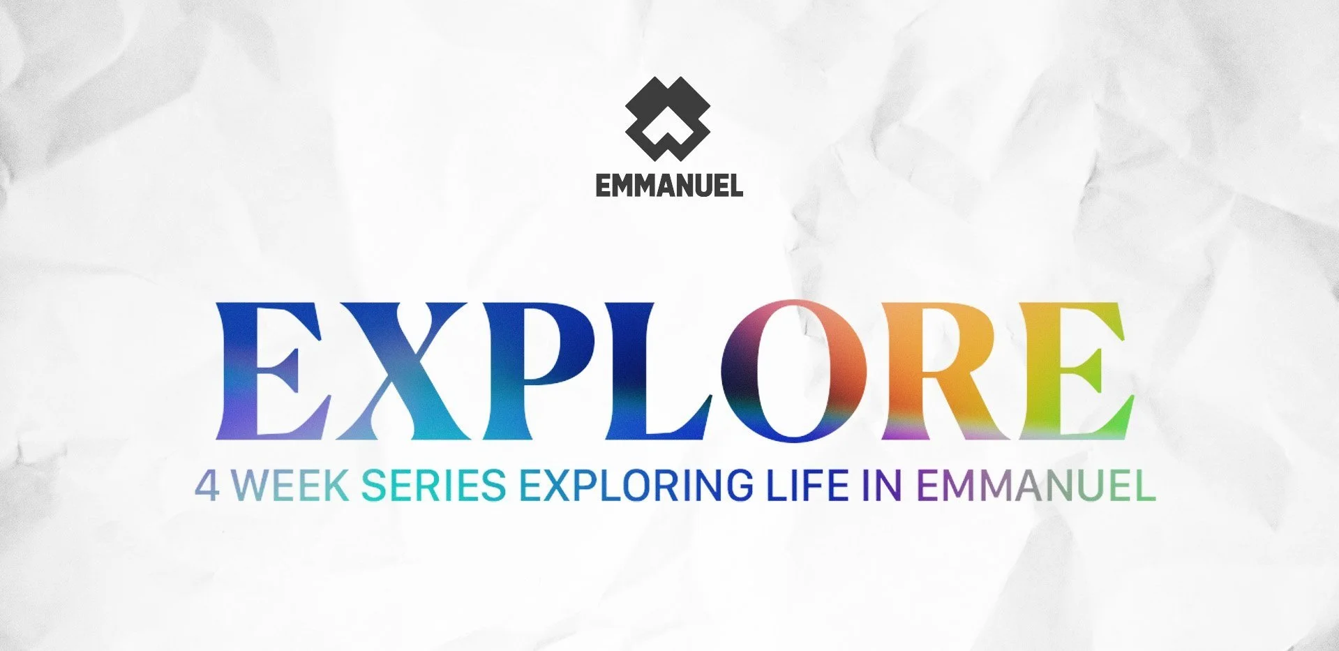 Welcome — Emmanuel Community
