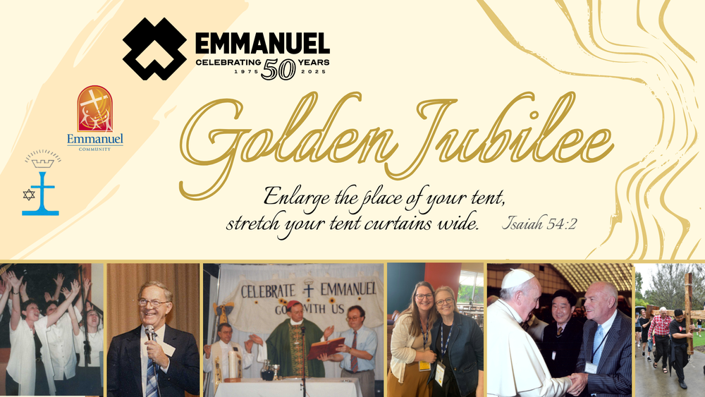 50 Years — Emmanuel Community