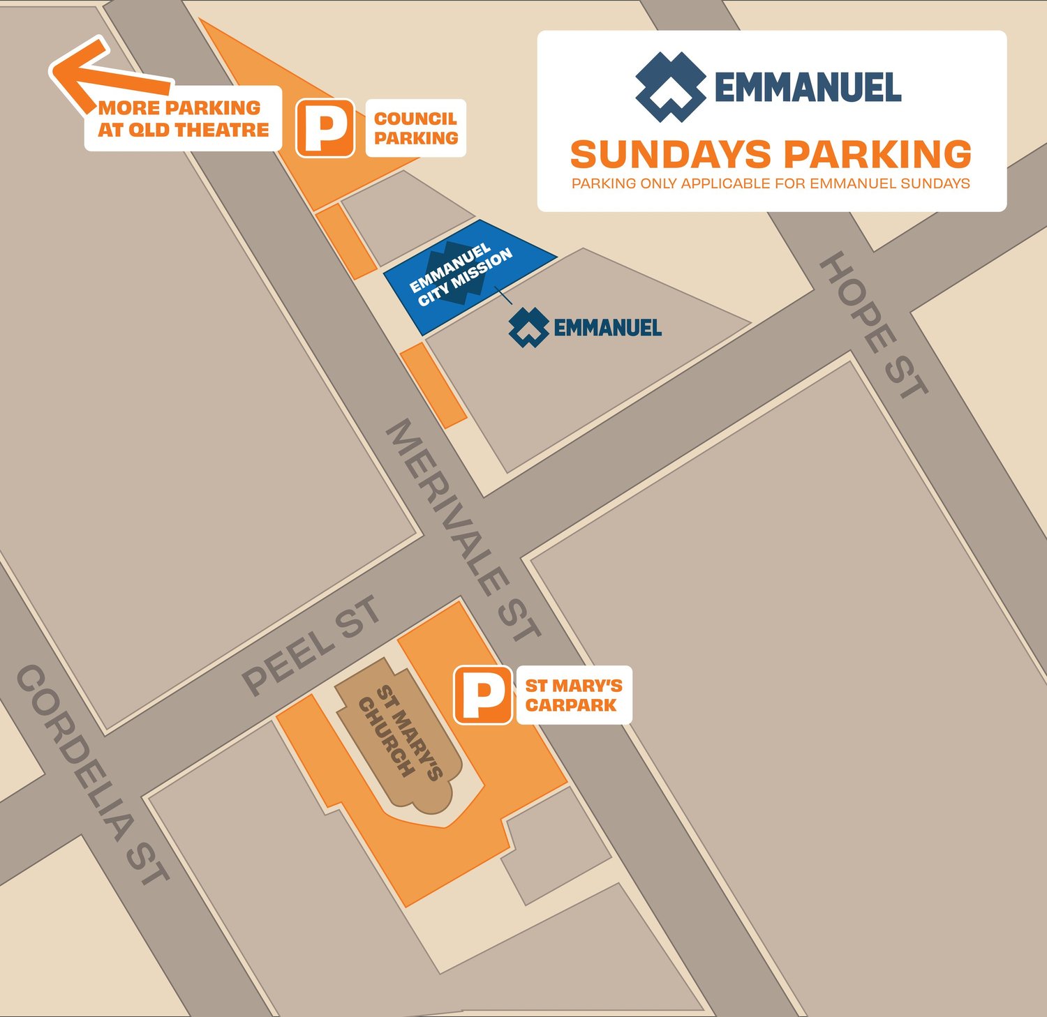 Sundays — Emmanuel Community