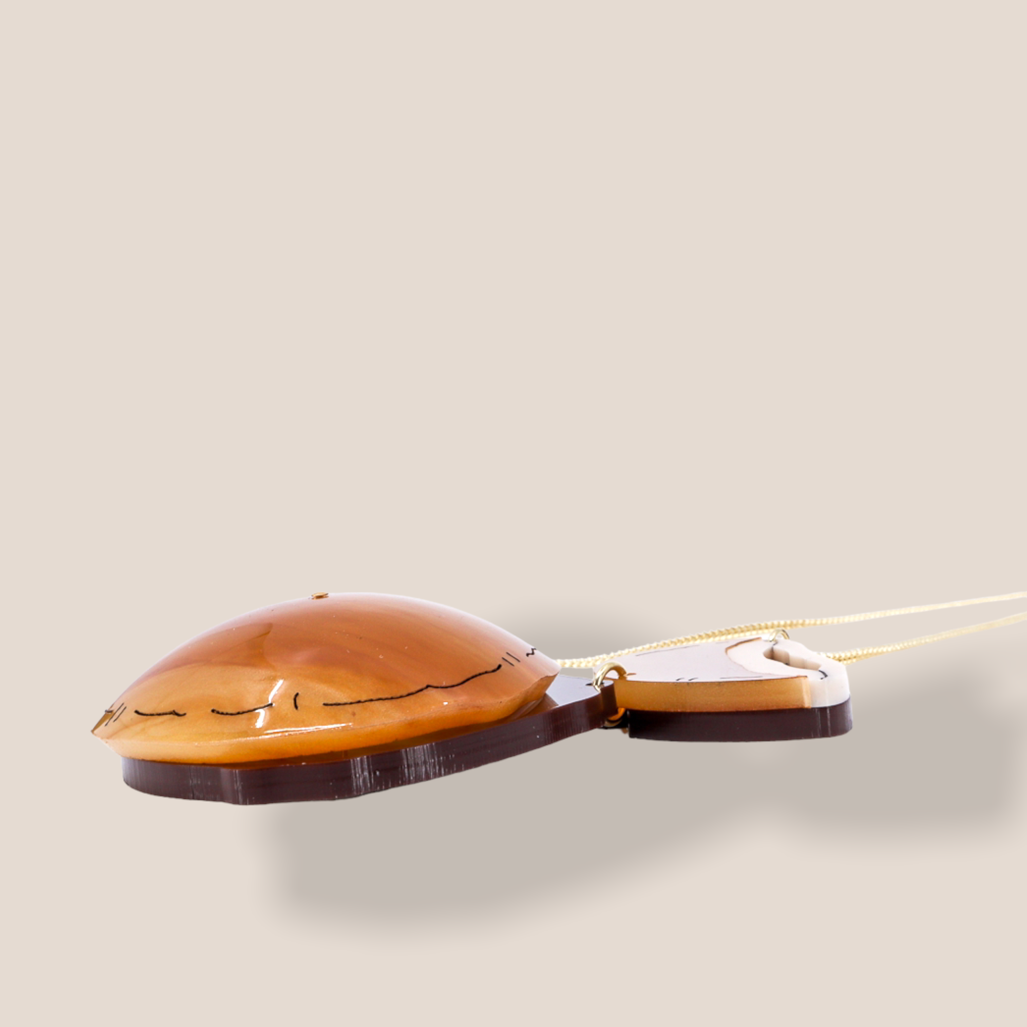 La Vidriola, Dorayaki is my Special Snack, Acrylic Necklace — Danilova ... La Vidriola, Dorayaki is my Special Snack, Acrylic Necklace — Danilova ...