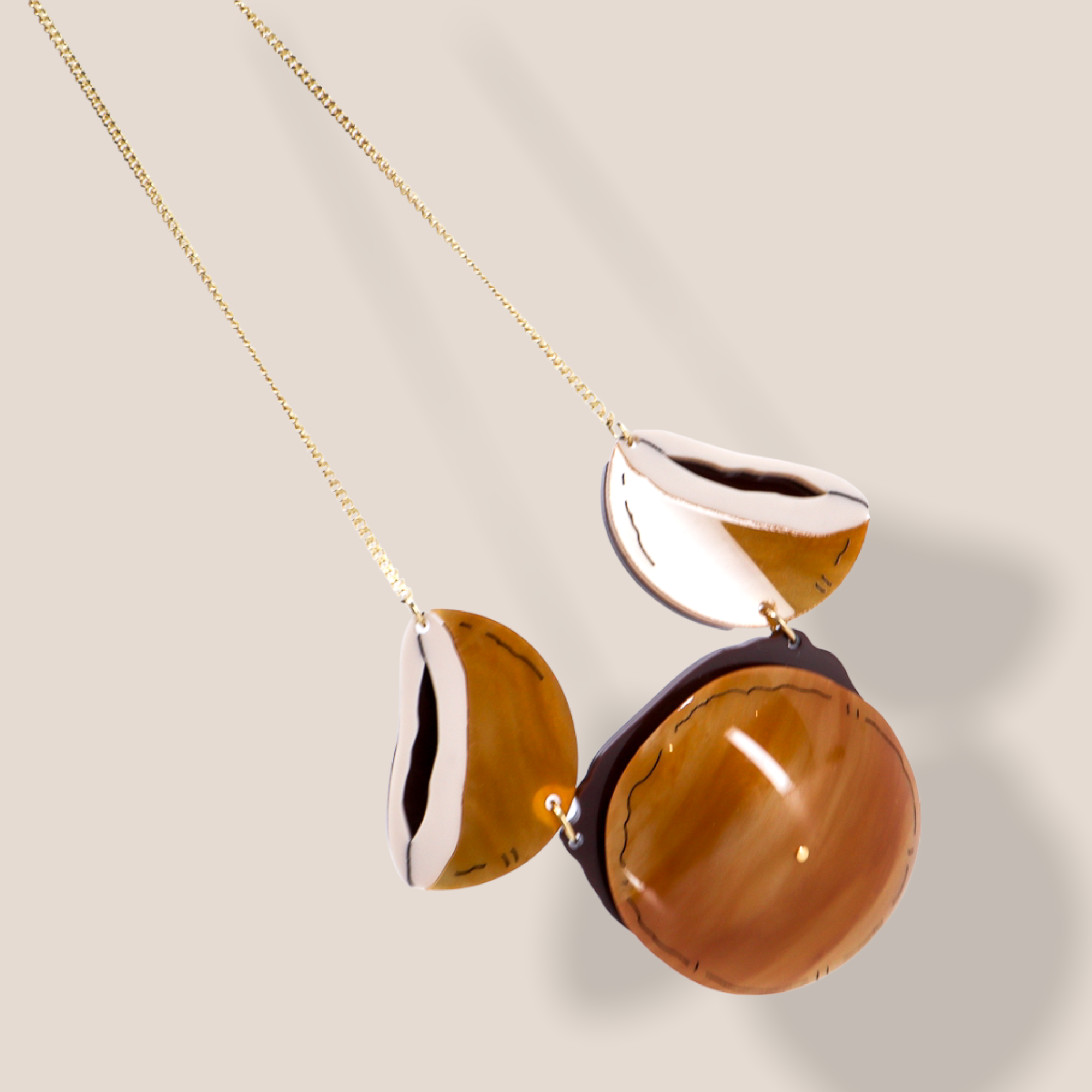 La Vidriola, Dorayaki is my Special Snack, Acrylic Necklace — Danilova ... La Vidriola, Dorayaki is my Special Snack, Acrylic Necklace — Danilova ...