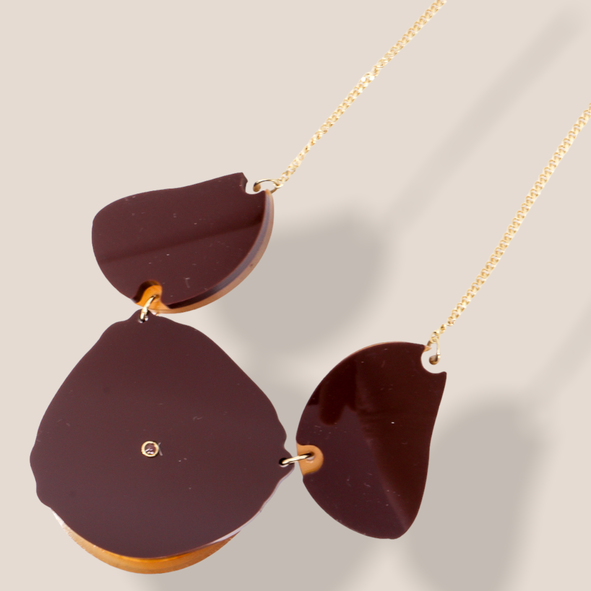 La Vidriola, Dorayaki is my Special Snack, Acrylic Necklace — Danilova ... La Vidriola, Dorayaki is my Special Snack, Acrylic Necklace — Danilova ...