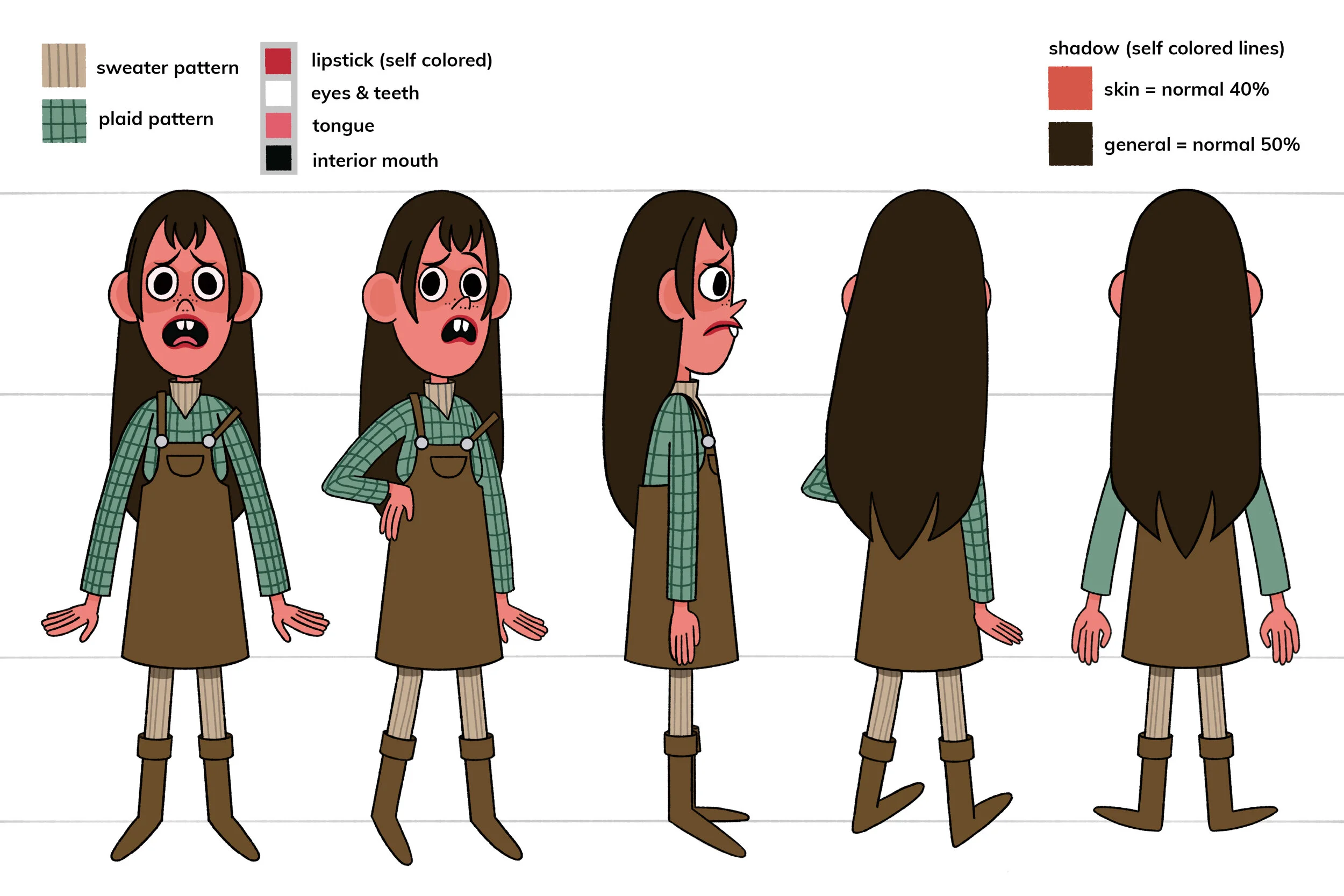 Animation Character Design Portfolio