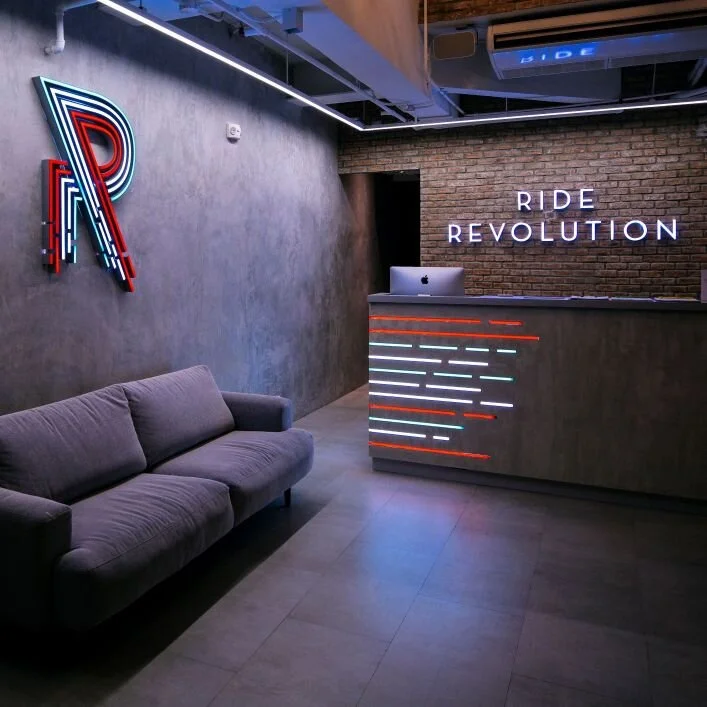 Ride Revolution — Hurray Design