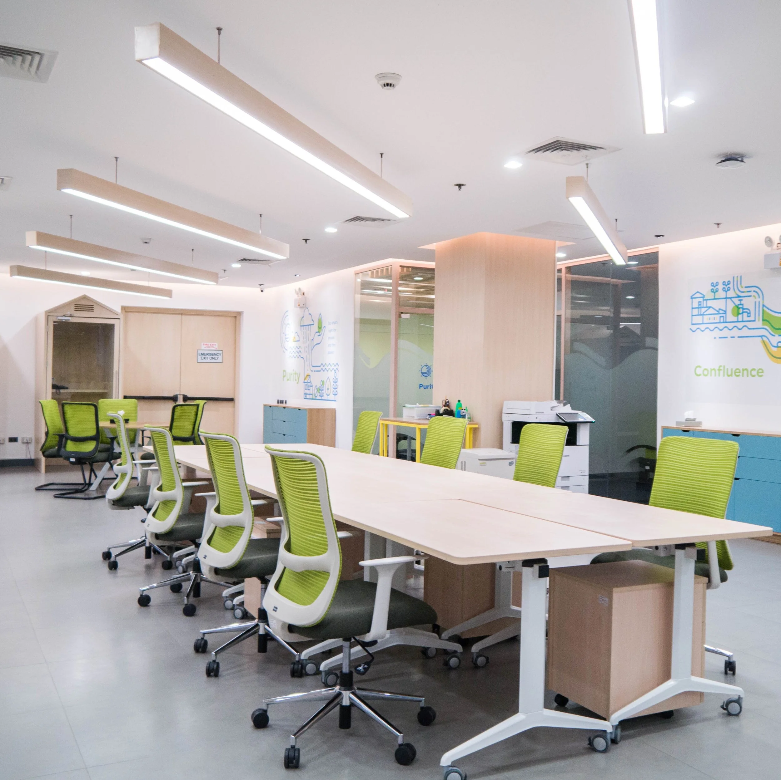 Workplaces — Hurray Design