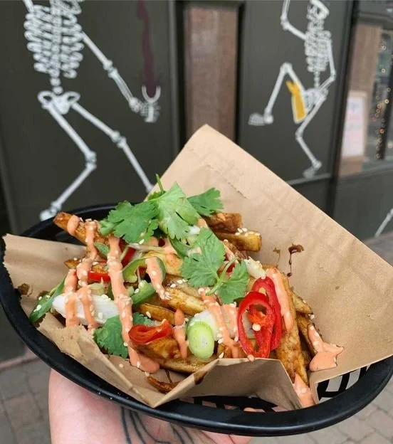 VEGAN JUNKFOOD & PUB CLASSICS WITH SUSTAINABLE MEAT OPTIONS — Camden Eye