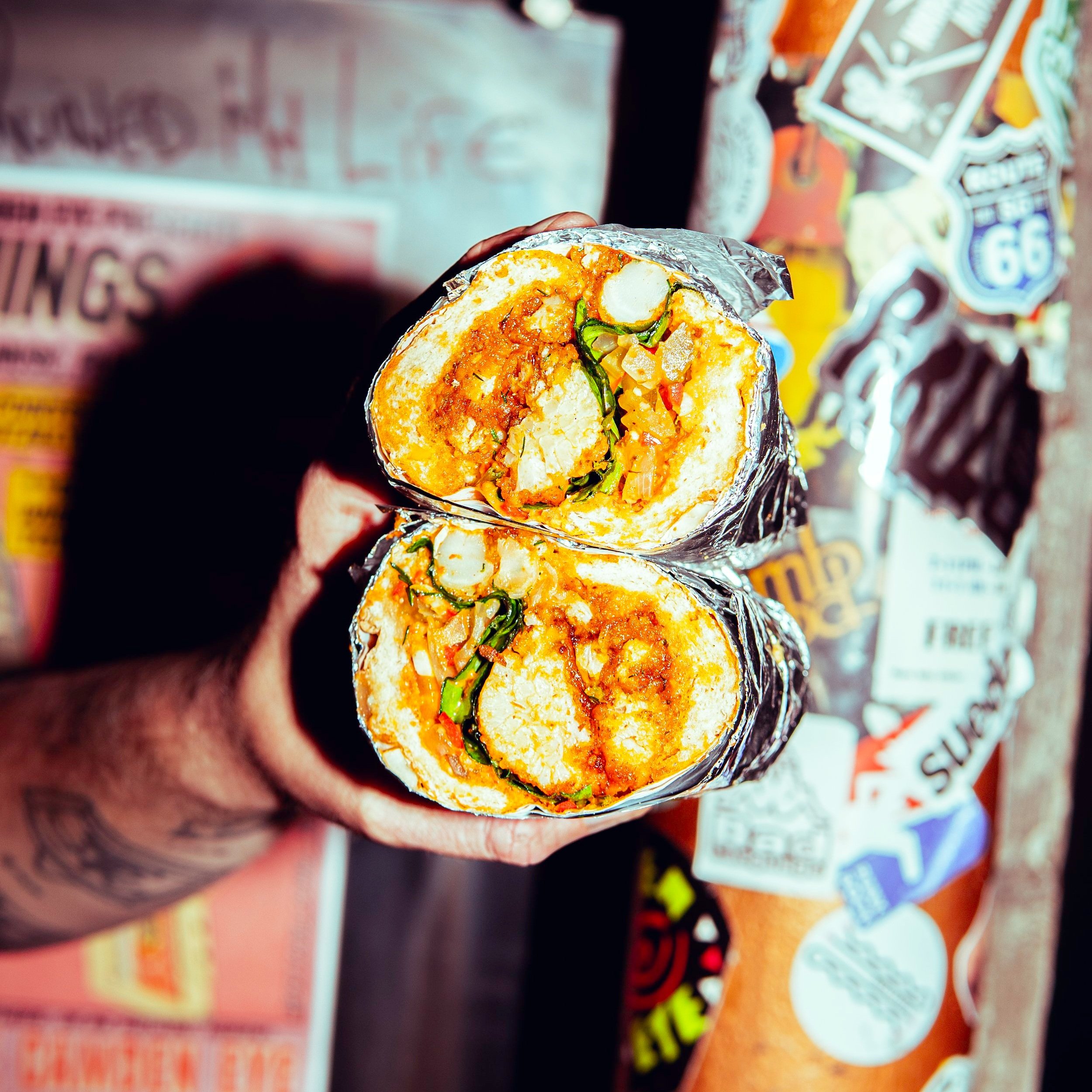 Main menu — Camden Eye