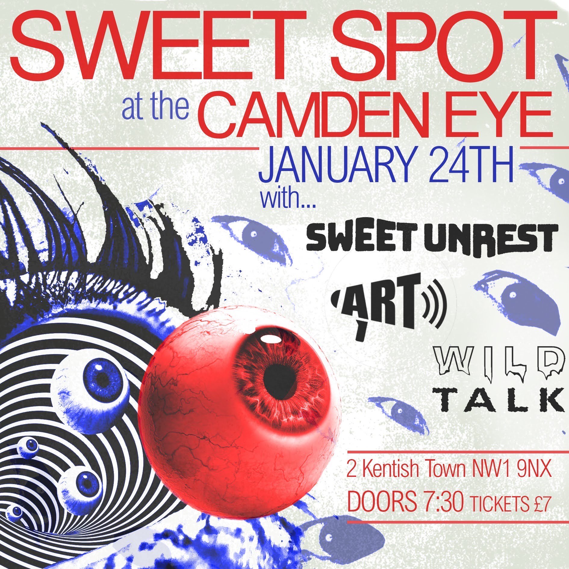 What's on — Camden Eye