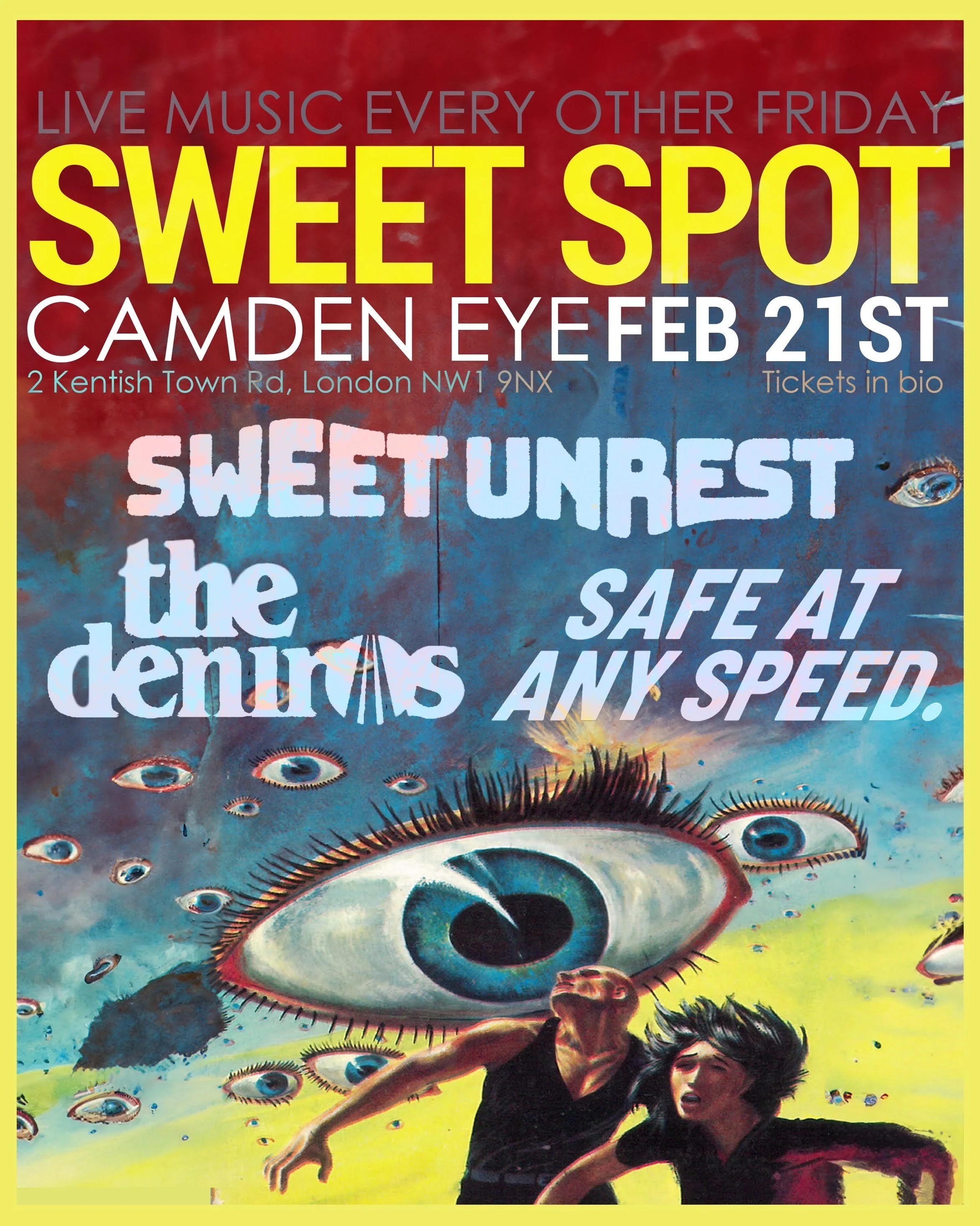 What's on — Camden Eye