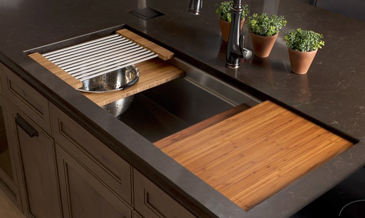 What Is A Galley Sink? It's A Kitchen Remodel Must Have!