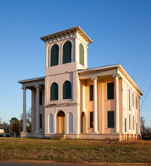 Photographs Of Historic Architecture in Tuscaloosa, Alabama