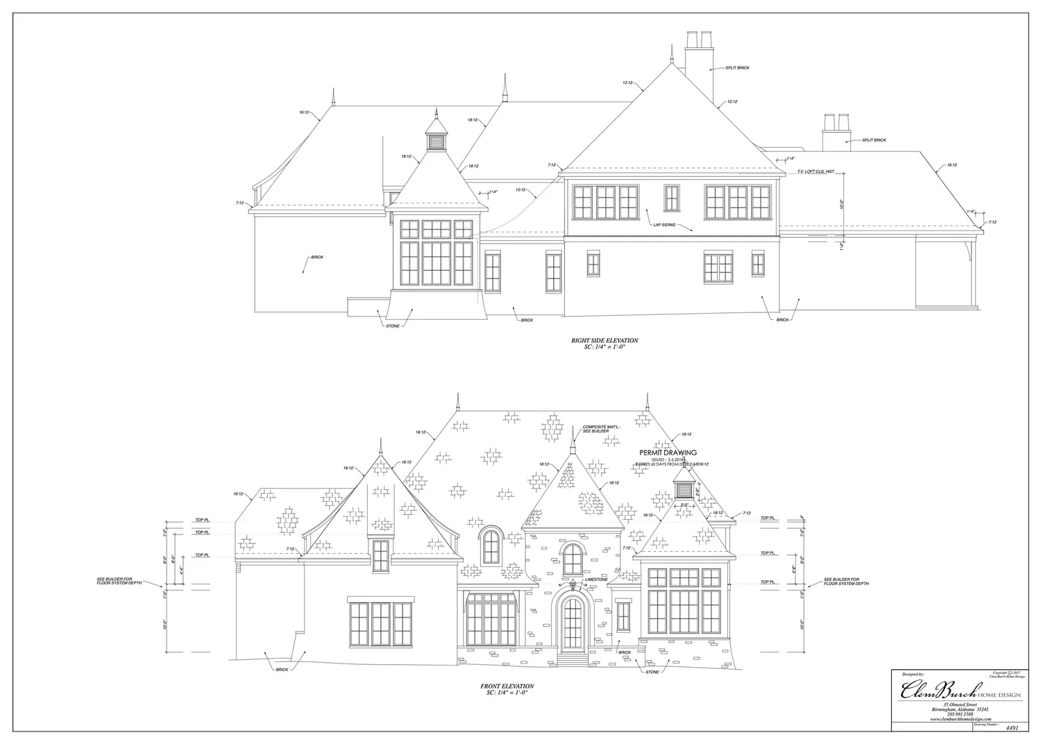 New Contemporary Home Design In Tuscaloosa, Alabama