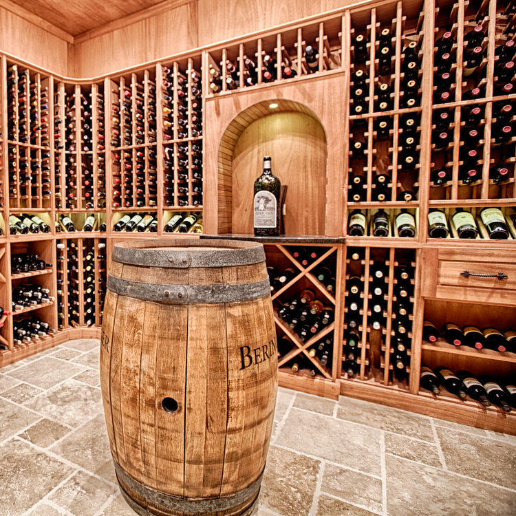 Sip in Style: Toulmin's Custom Wine Cellars Transform Tuscaloosa to Tuscany