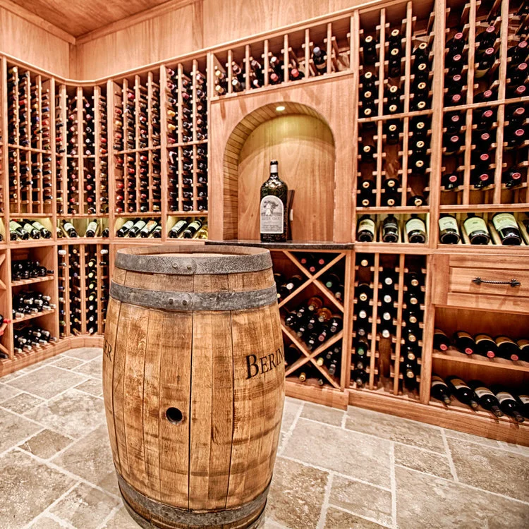 Sip in Style: Toulmin's Custom Wine Cellars Transform Tuscaloosa to Tuscany