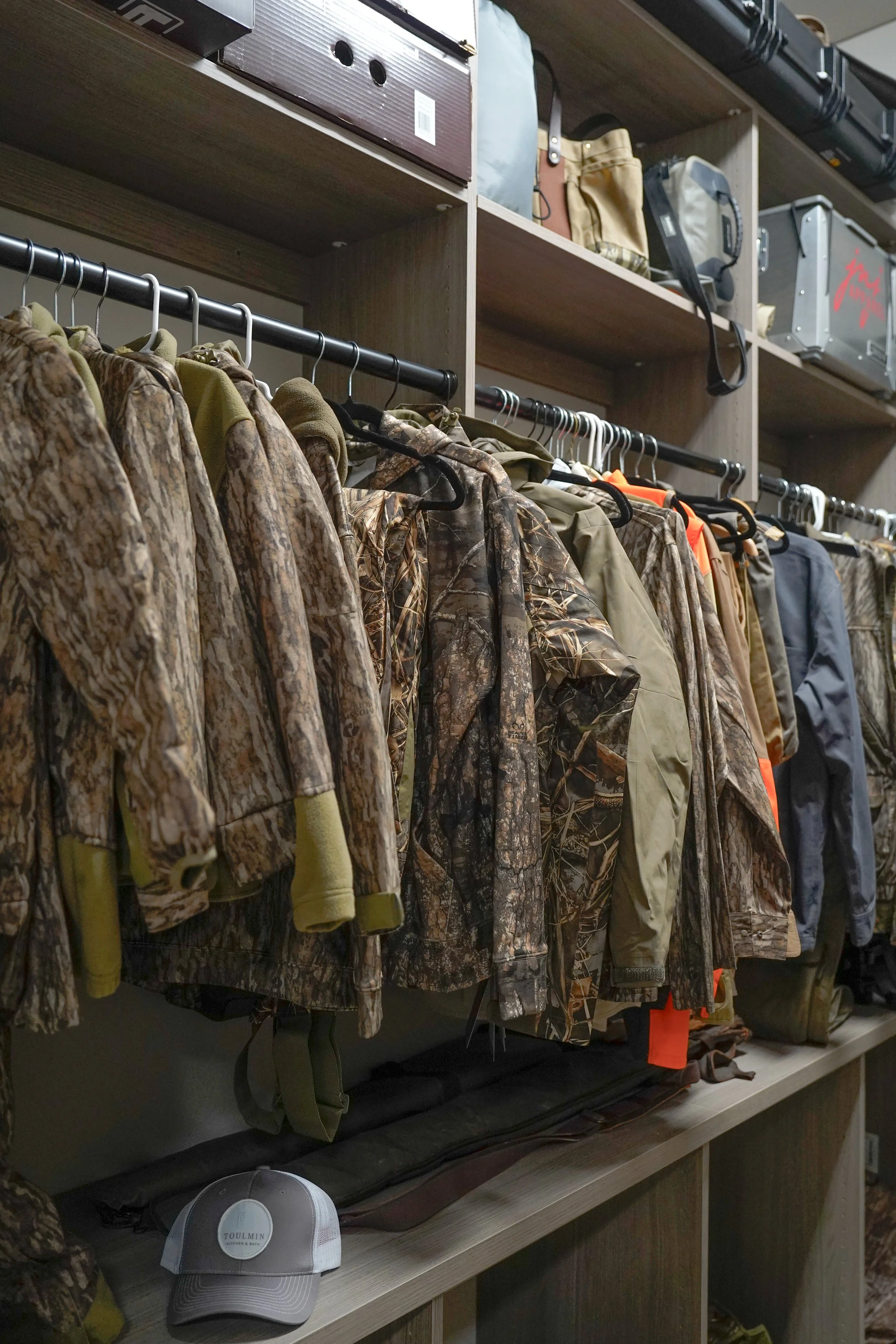 Transforming a Closet Into The Ultimate Tuscaloosa Gun Room