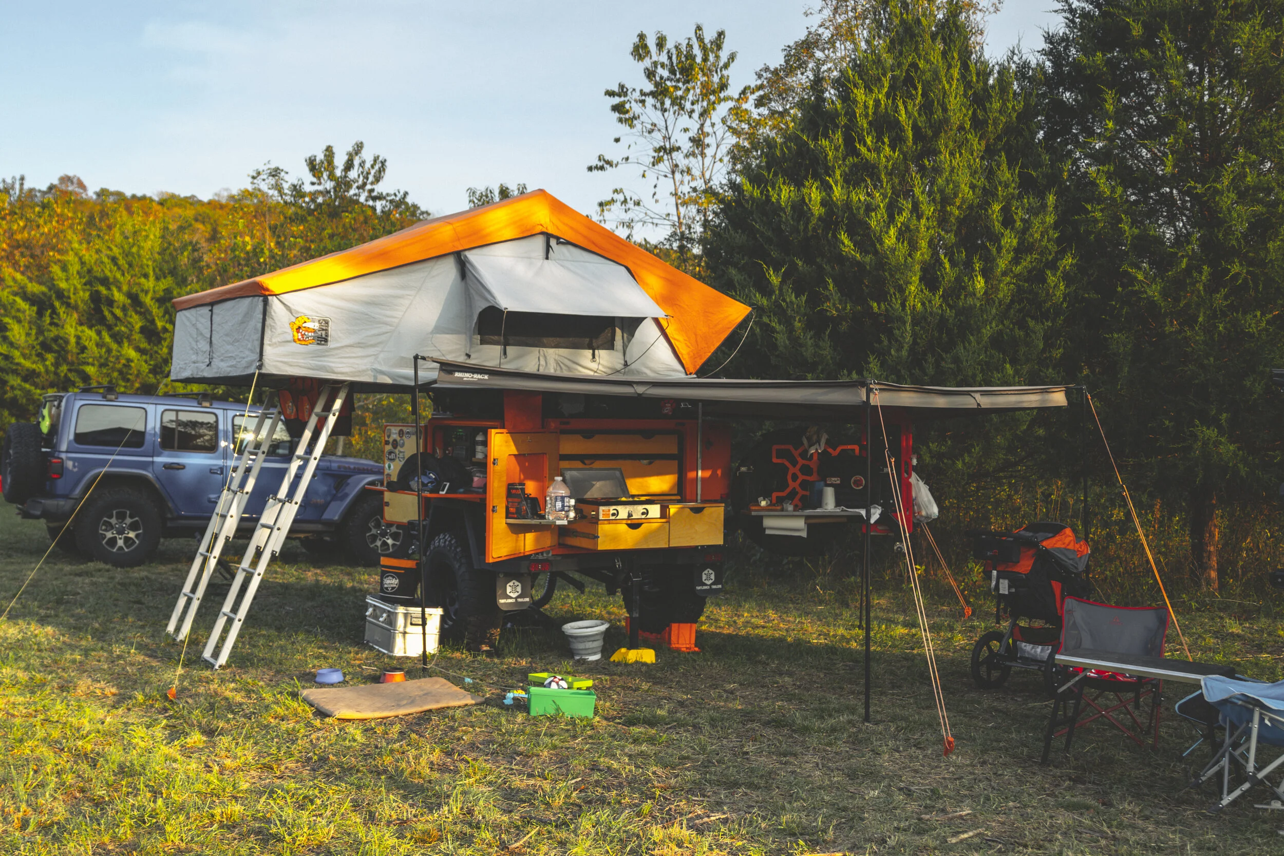 Roof Top Tent Rally '20 — Gobi Recon Overlanding