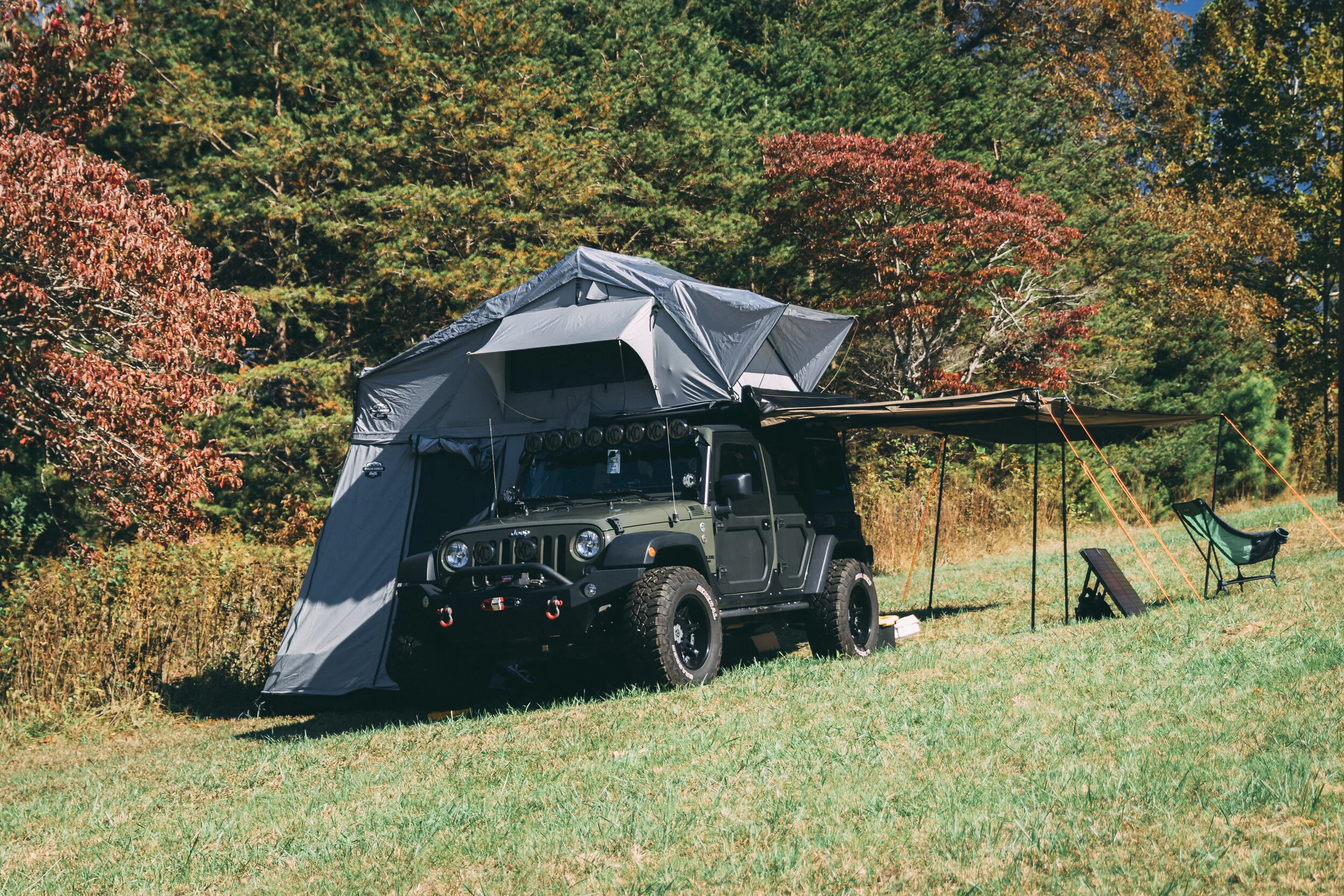 Roof Top Tent Rally '20 — Gobi Recon Overlanding
