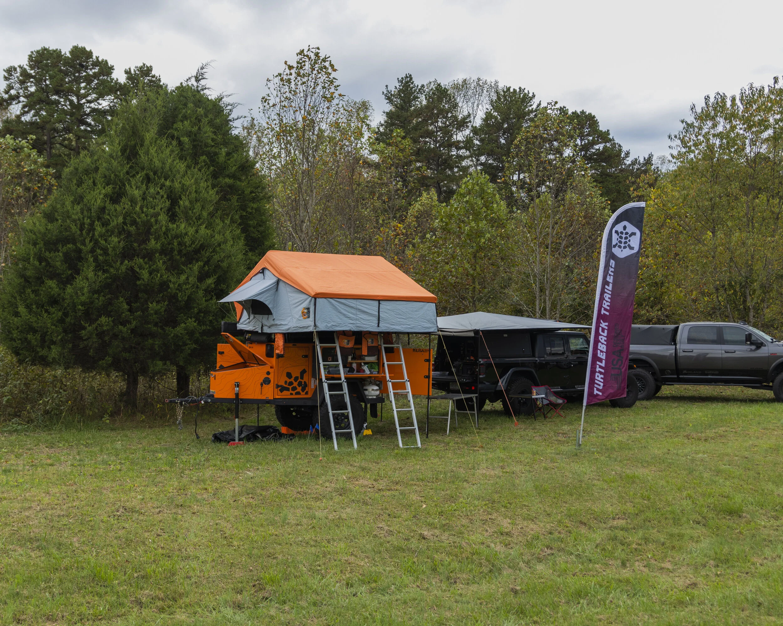 Roof Top Tent Rally '20 — Gobi Recon Overlanding