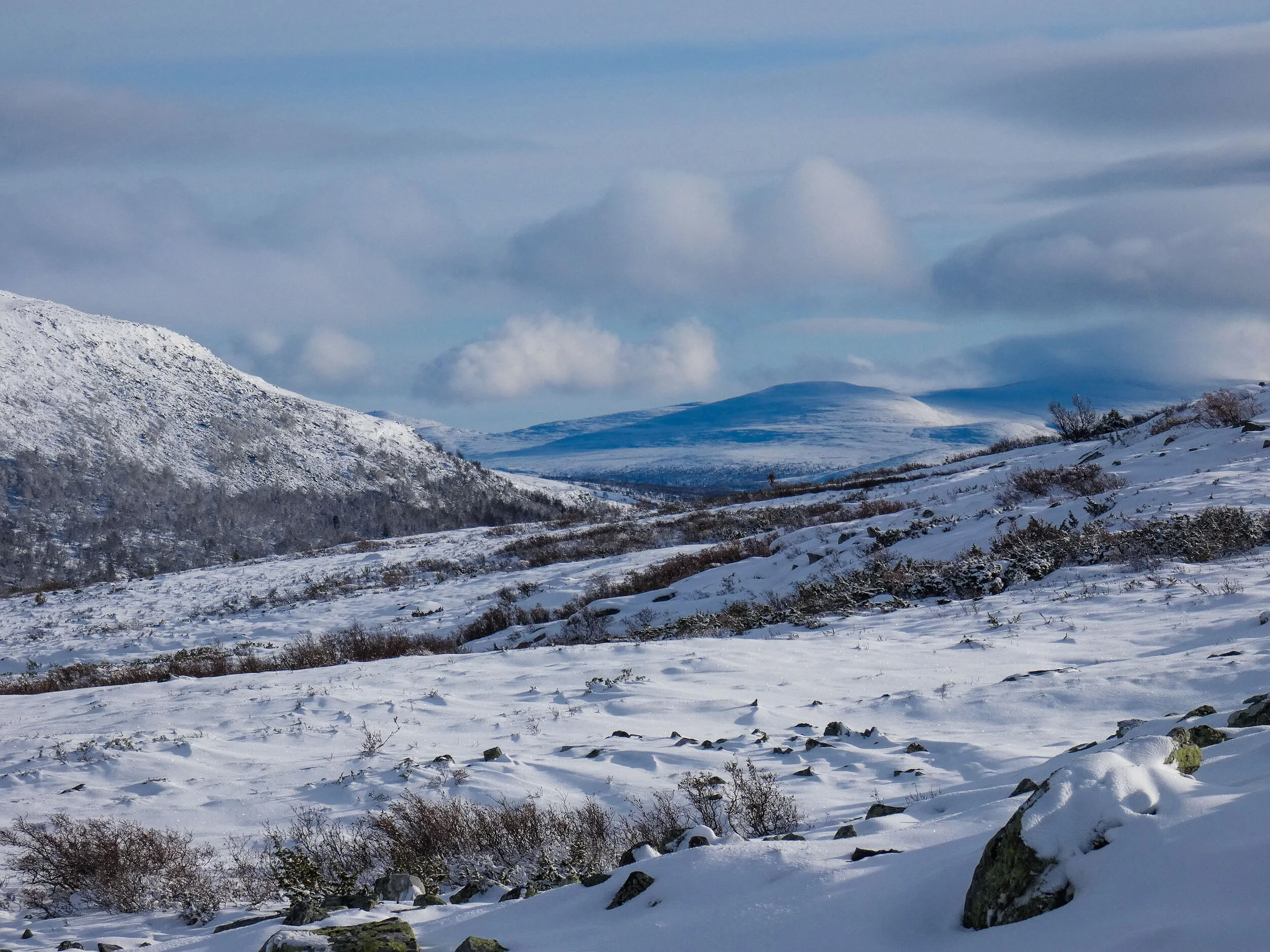 Friisvegen stengt — Ringebu Fjellstyre