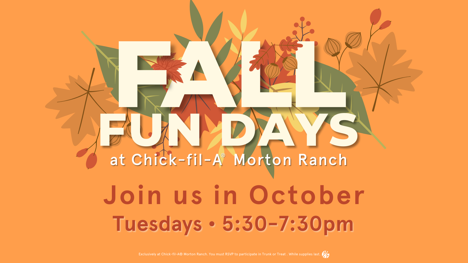 Events — Chick-fil-A Katy North