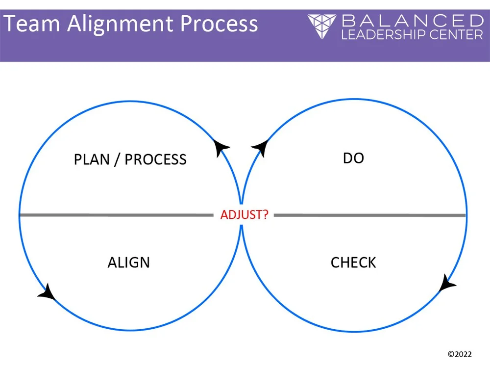Team Alignment Process — Balanced Leadership Center